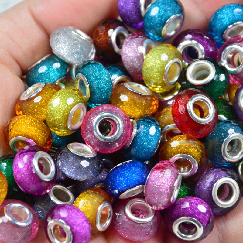 Large Hole Beads - Etsy