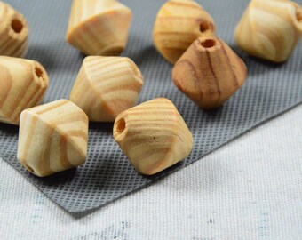 Double Cone Beads - Etsy