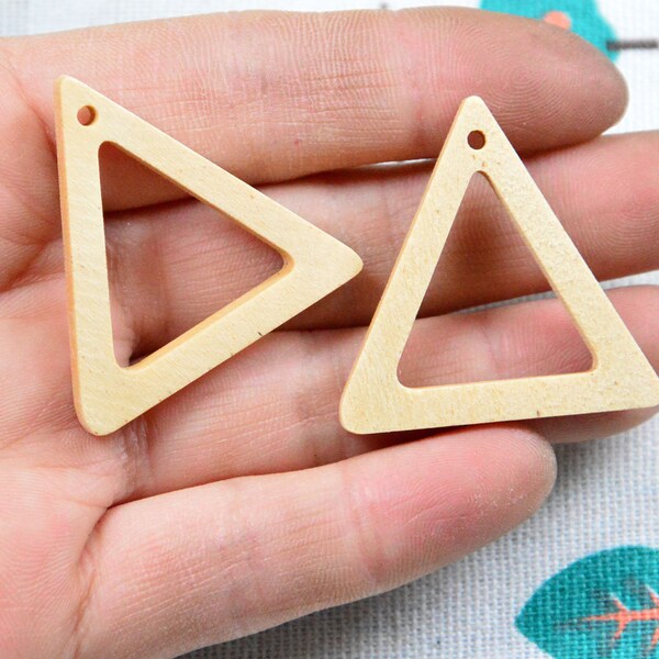 Triangle Wood - Etsy
