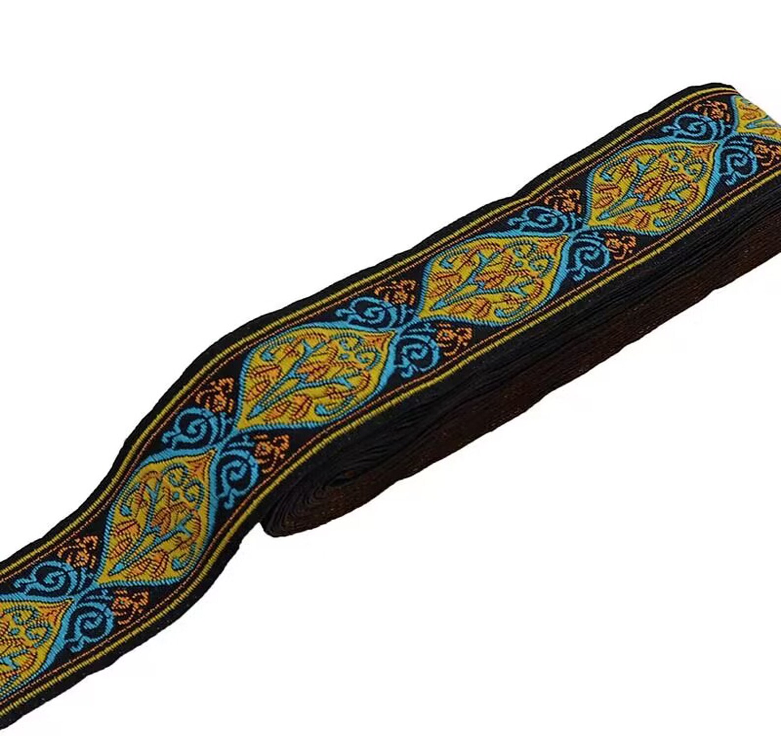 3.3cm Wide Assorted Jacquard Ribbon Geometric Ribbon - Etsy