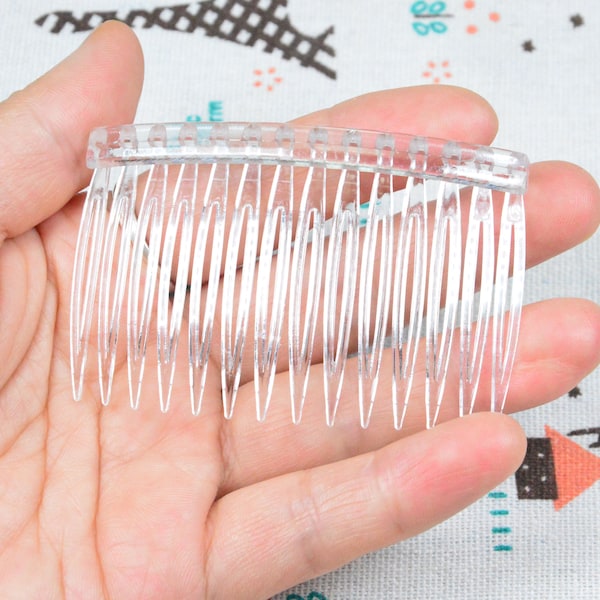 Hair Comb Plastic - Etsy