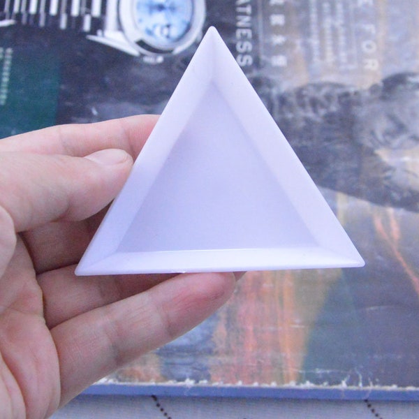 Triangle Plates - Etsy