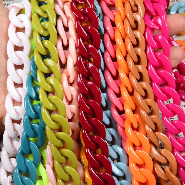 Plastic Chain - Etsy