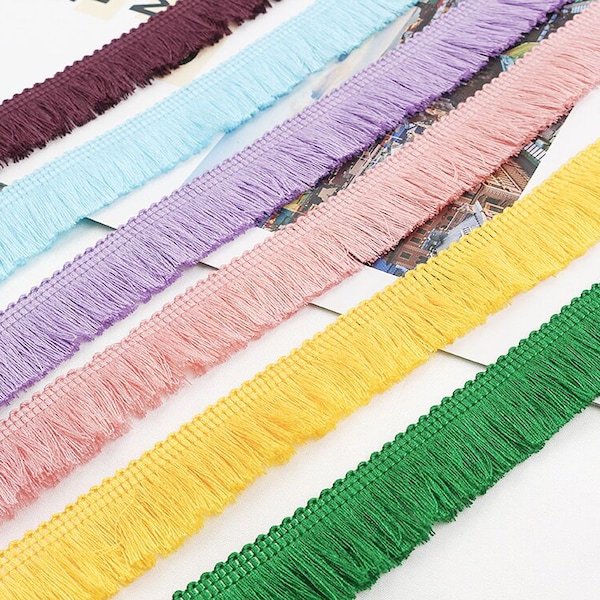 Silk Fringe - Etsy