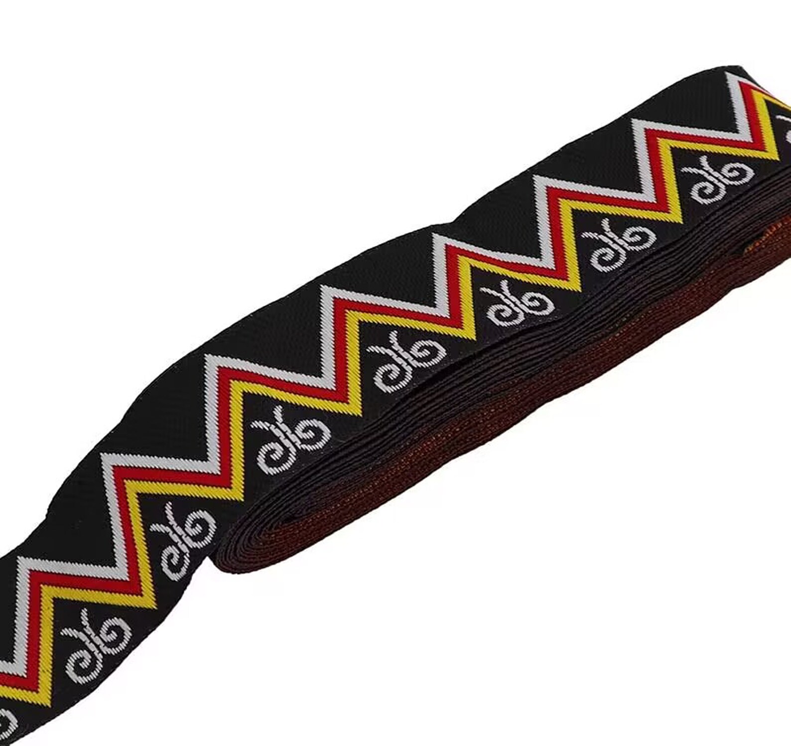 3.3cm Wide Assorted Jacquard Ribbon Geometric Ribbon - Etsy