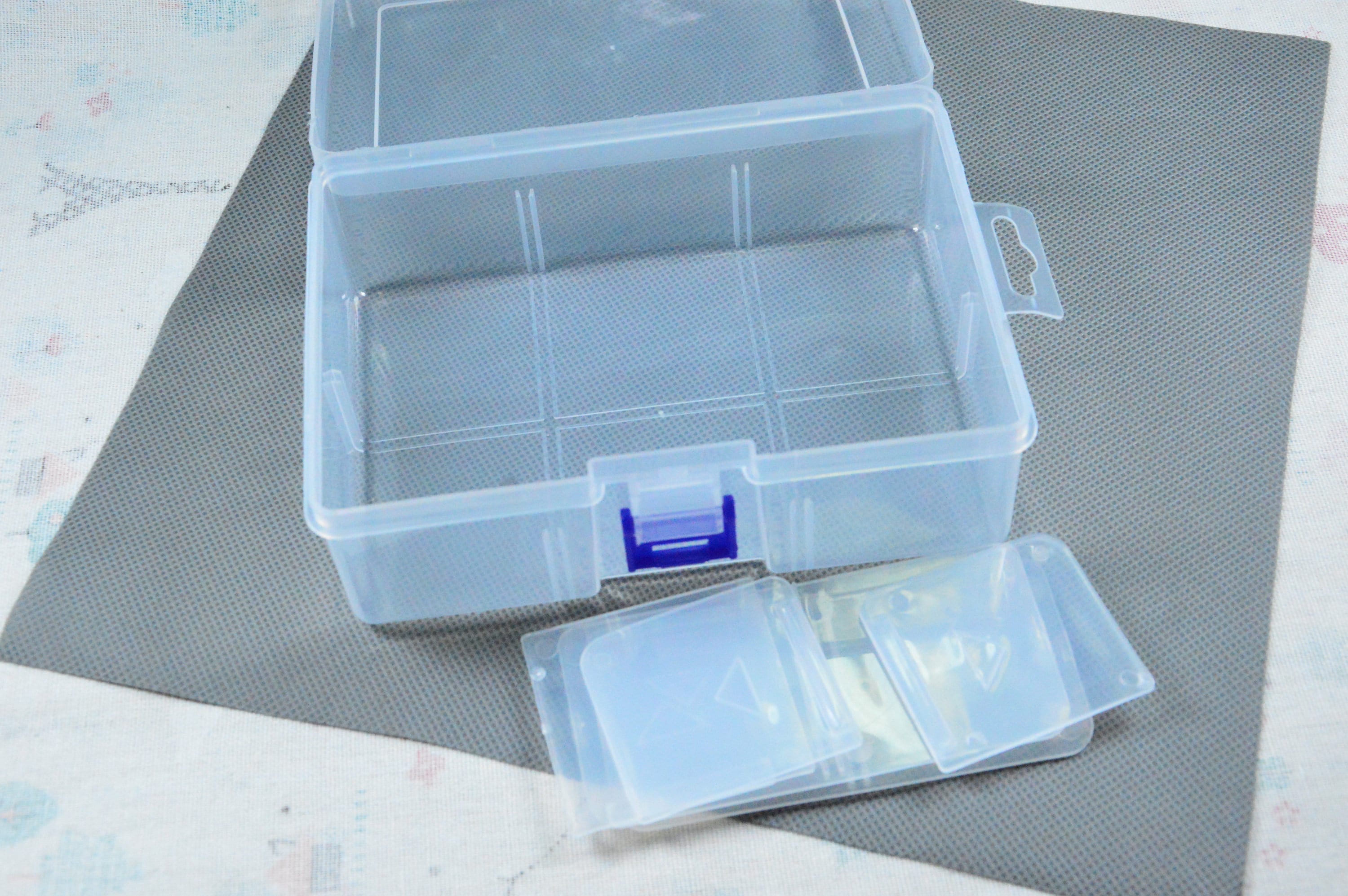 Large Clear Plastic Box Rectangular Plastic Box Clear Box - Etsy