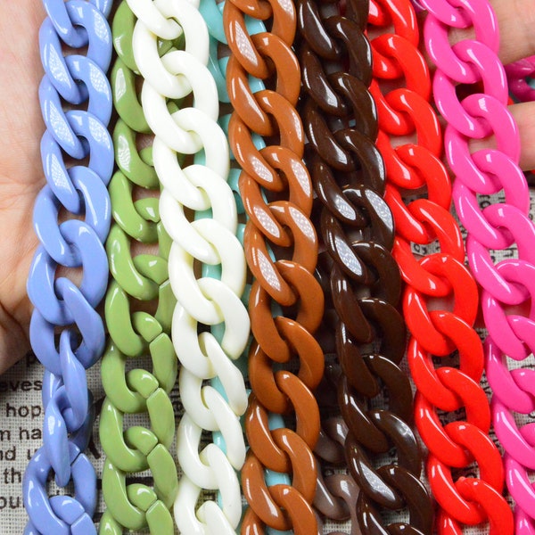 Acrylic Chain - Etsy