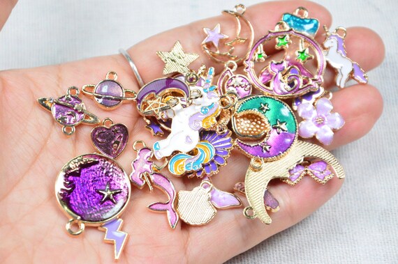 Purple Gold Alloy
