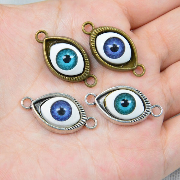 Blue Eye Charm - Etsy