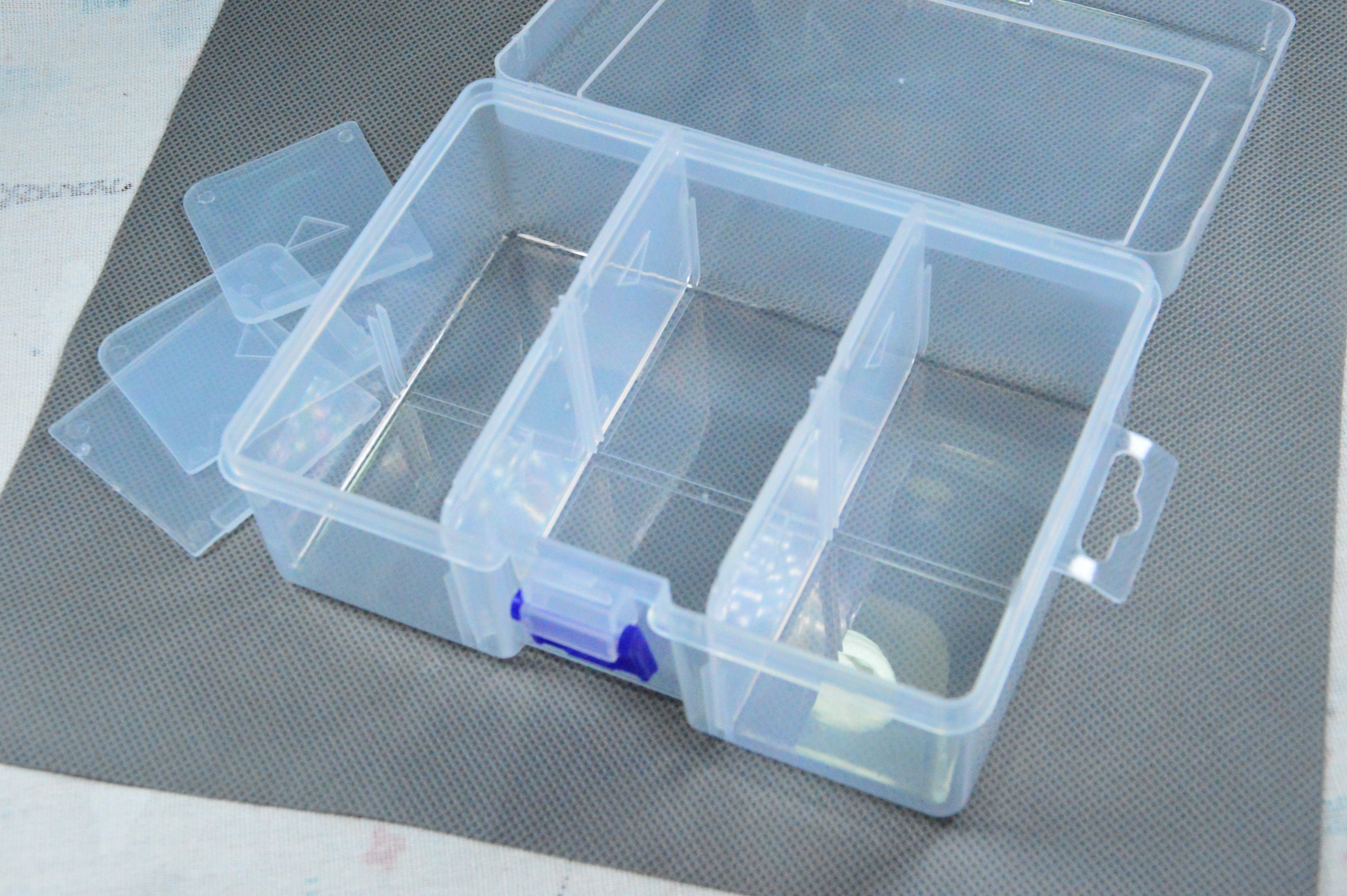 Large Clear Plastic Box Rectangular Plastic Box Clear Box - Etsy