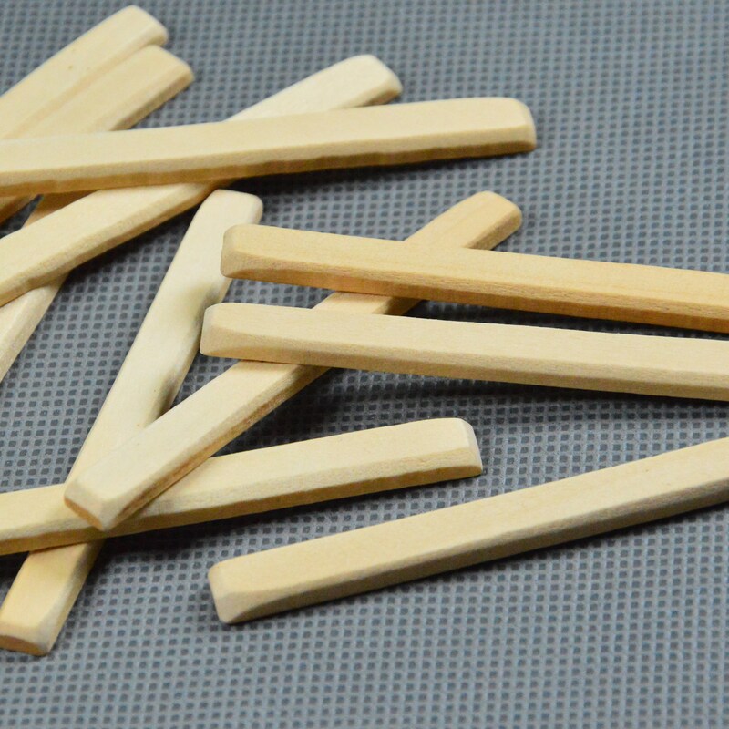 Long Wood Craft Sticks - Etsy