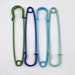 10 Pcs/30 Pcs Enamel Metal Safety Pin, Large Brooch Pin for Jewelry ...