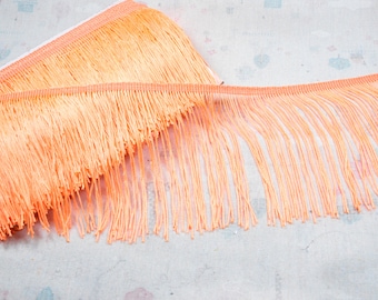 Orange Fringe Dance Costume - Etsy