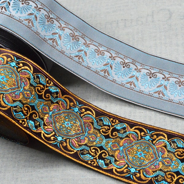 Embroidered Ribbon - Etsy