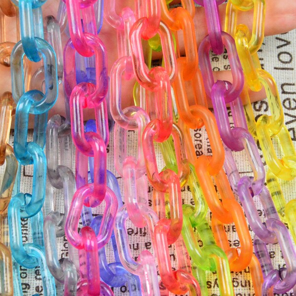 Acrylic Chain - Etsy