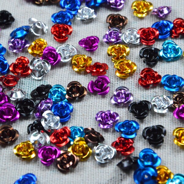 Aluminum Can Flowers - Etsy