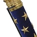 Brand New French Field Marshal Baton 24k Pure Gold Plated Complete With ...