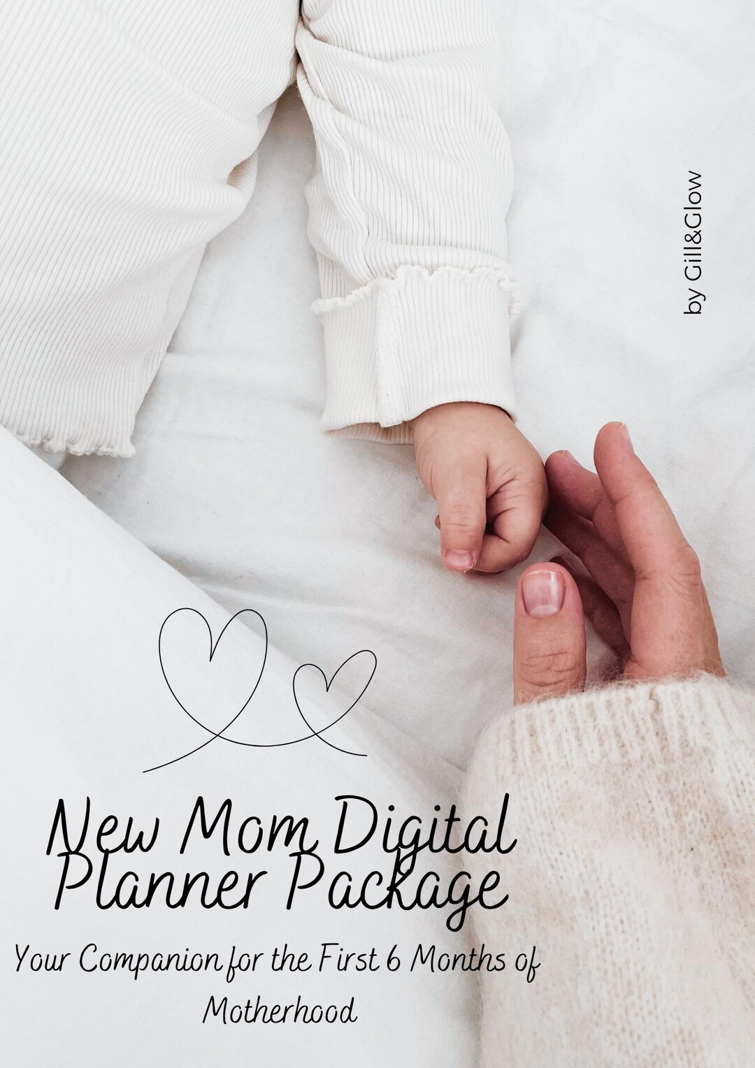 New Mom Digital Planner PDF | Postpartum Baby and Mom Tracker ...