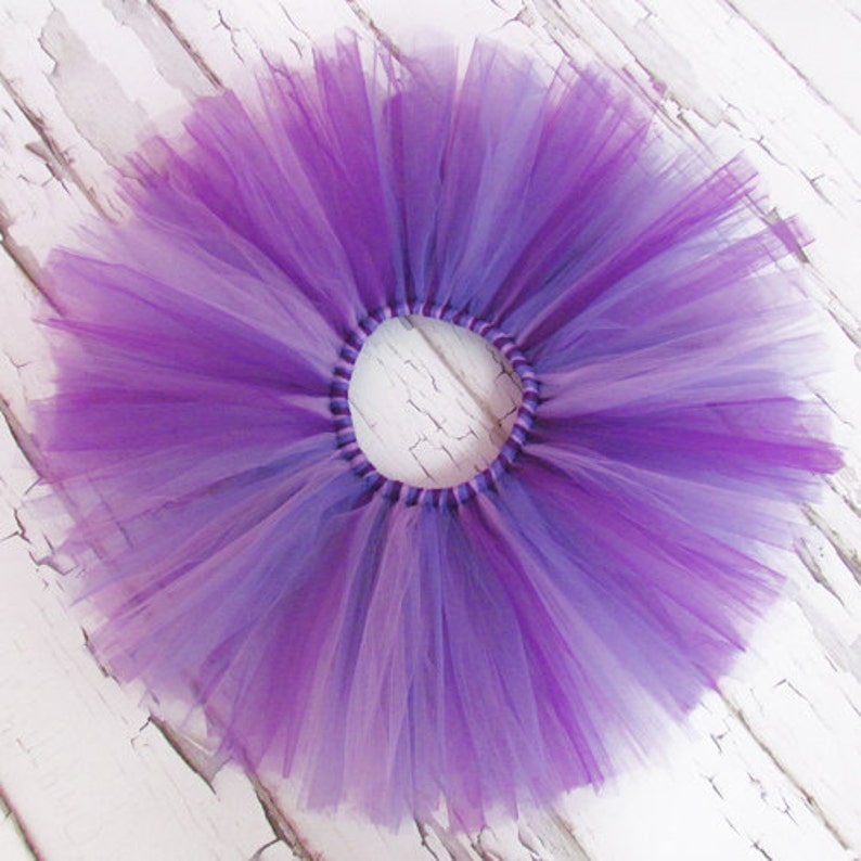 Purple Baby Tutu Toddler Tutu - Etsy