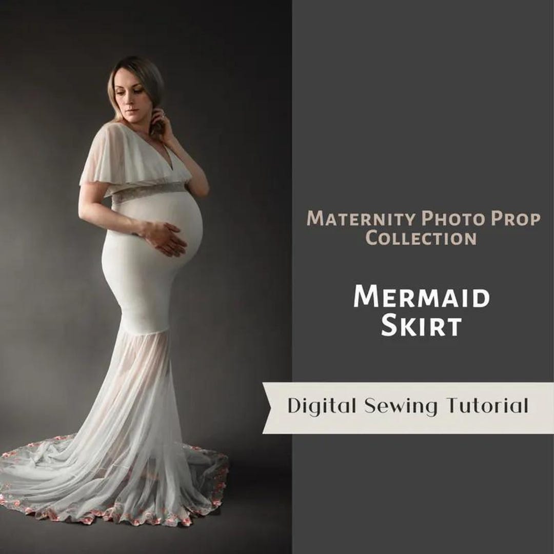 Maternity Sewing Pattern Bundle – Digital PDF Patterns for Pregnancy ...