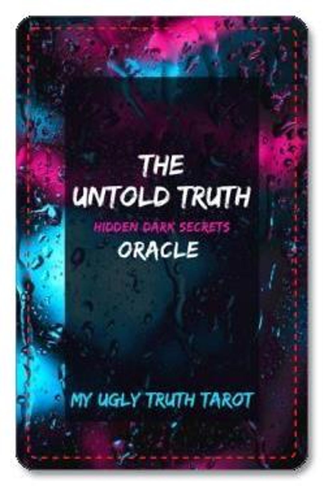 The Untold Truth Oracle Deck - 52 Cards Digital Print - Etsy