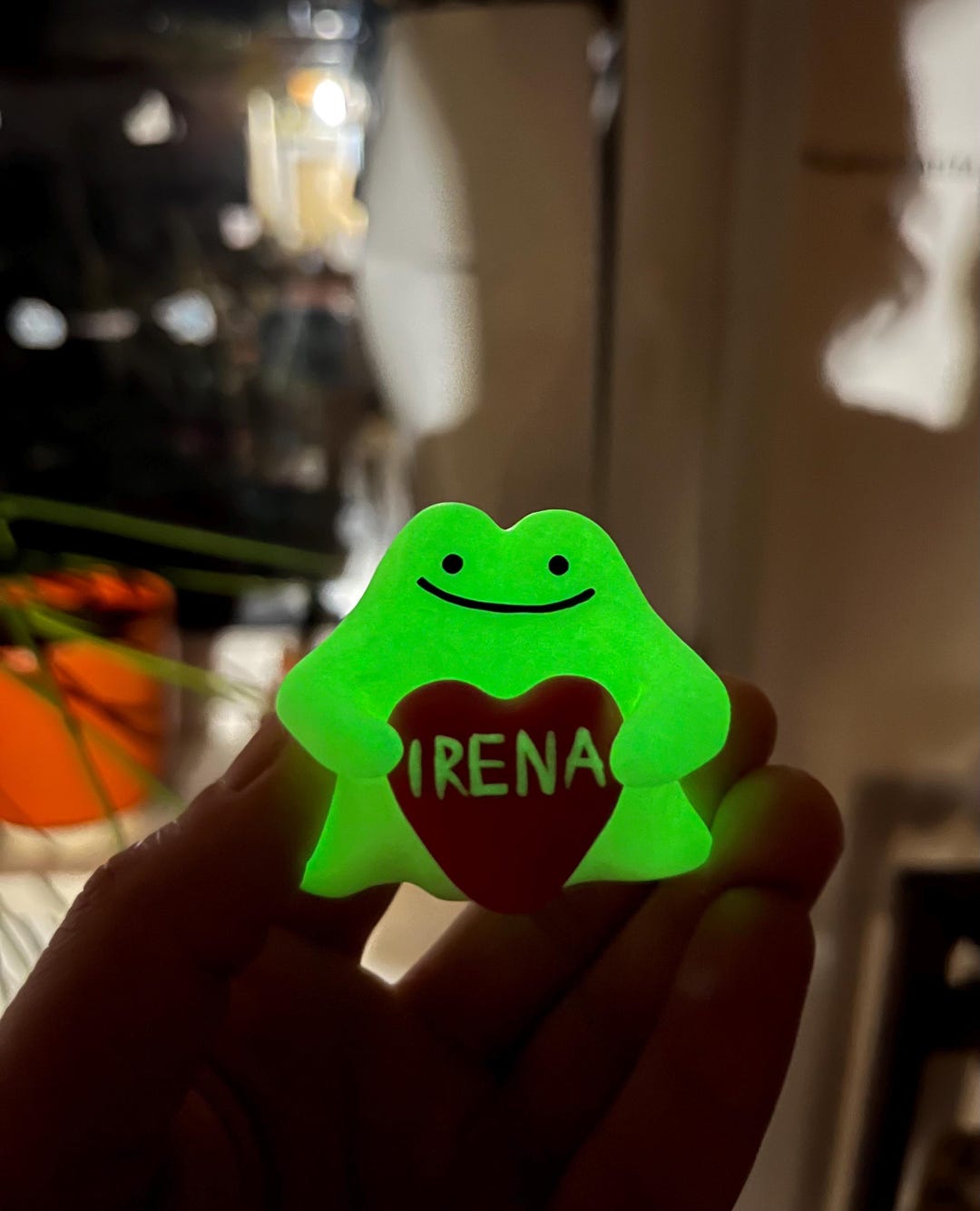 Ditto FIMO Glow in the Dark Handmade Figure With Your Name - Etsy