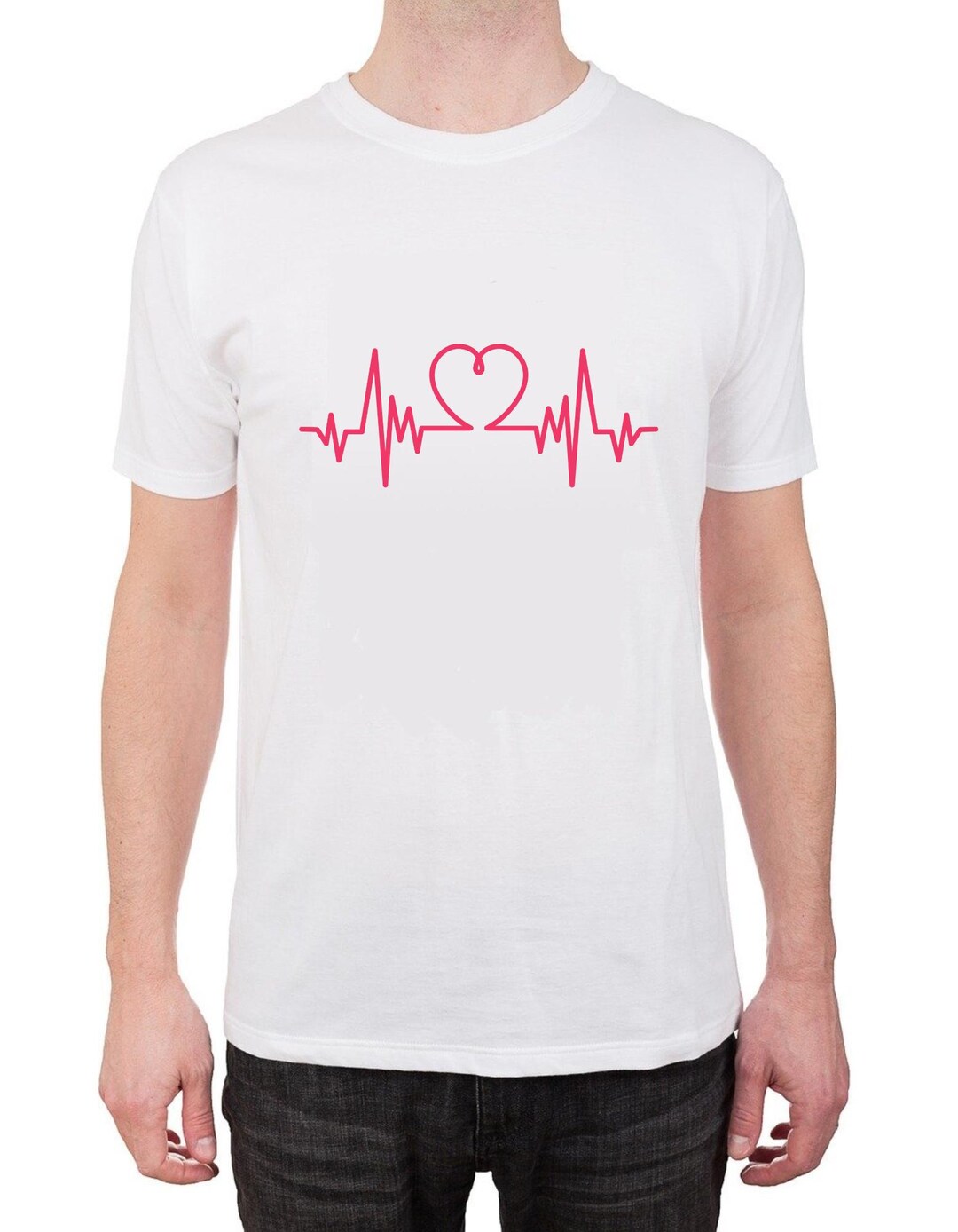 Heart Rhythm SVG, Heart Drawing Svg, Medical SVG, Silhouette Svg ...