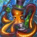 Dapper Octopus 11x17 Lithograph Print, Steampunk Nautical Art Sea Life ...