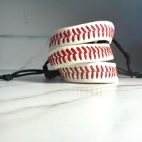Custom Baseball Bracelet, Custom Baseball Necklace, Baseball Lover ...