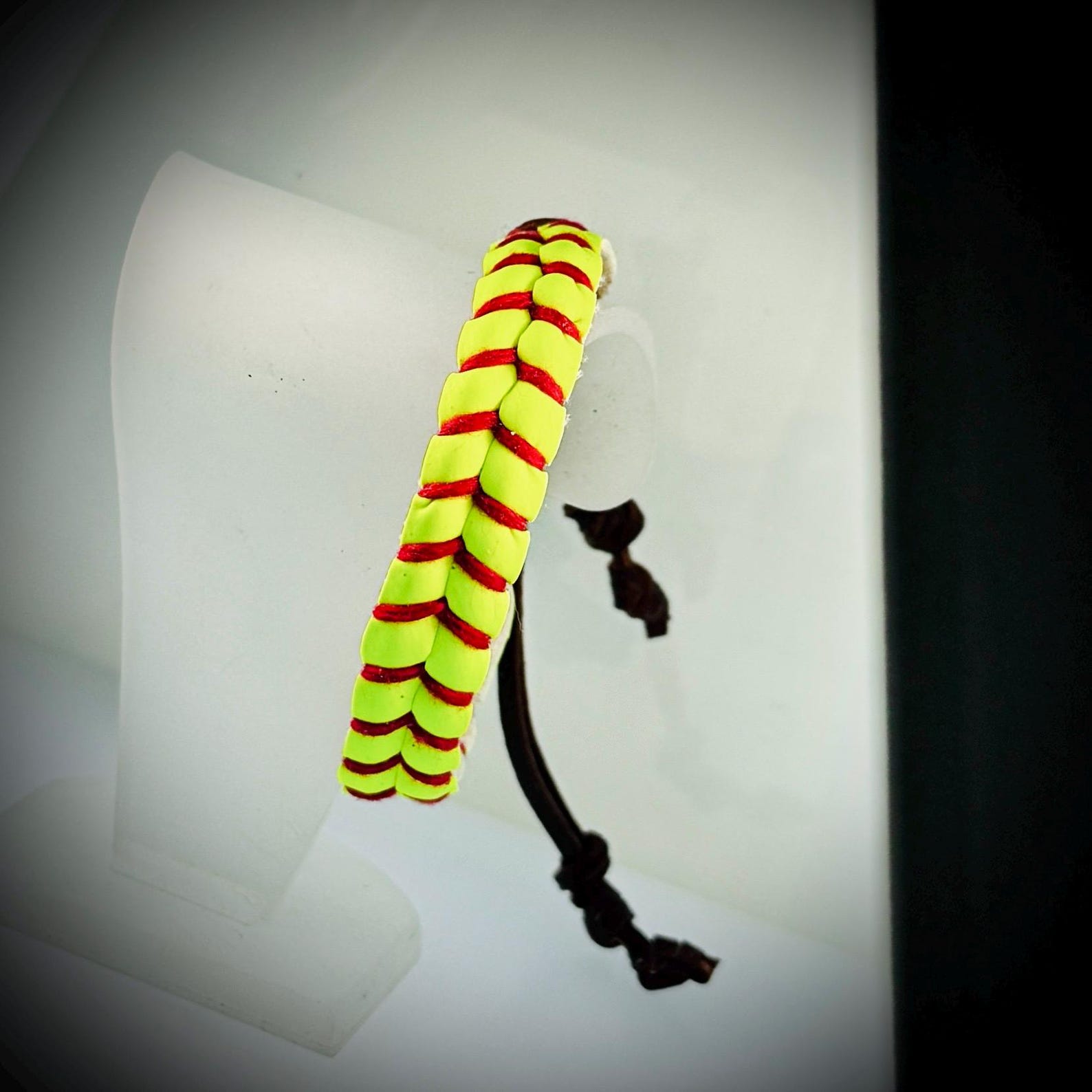 Real Softball Bracelet - Etsy