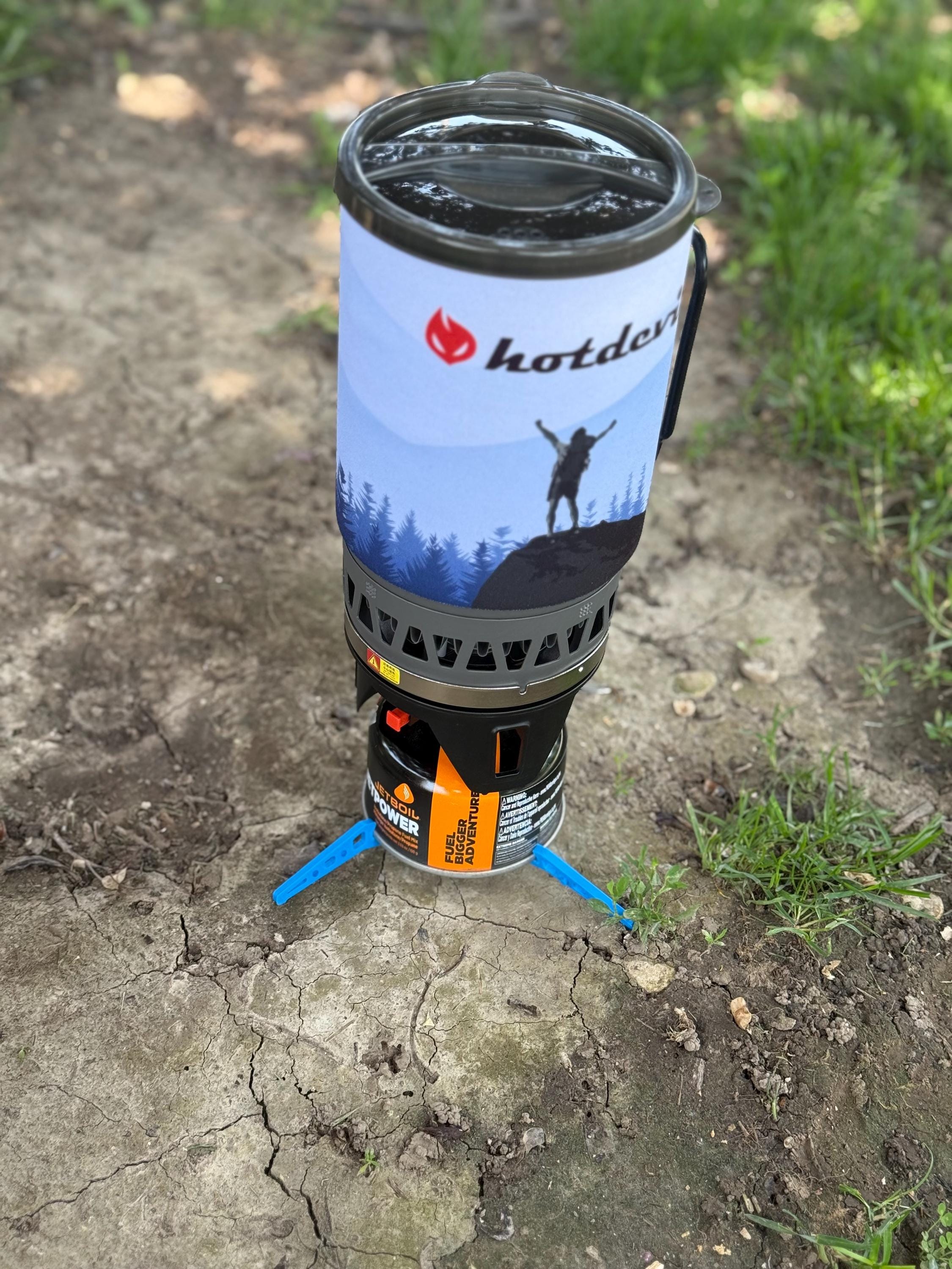 Ultralight Stove Stabilizer Legs – Under 5g | Fits MSR, Jetboil Fuel ...