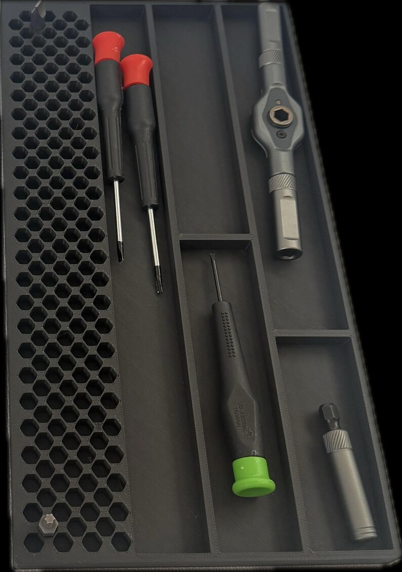 Mini Toolbox Bit Organizer Insert Upgrade – 168 Bit + Storage or 529 ...