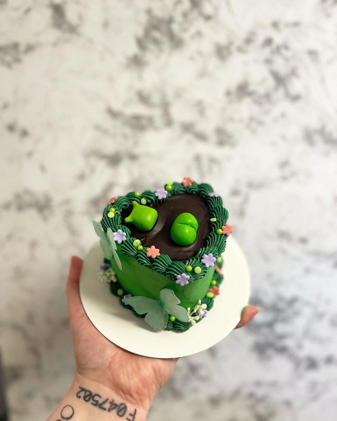Swamp Ogre Character Head Booty for Cake - Etsy