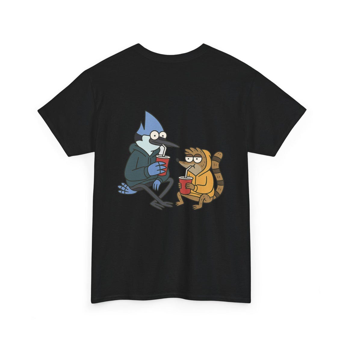 Regular Show Mordecai and Rigby Unisex Heavy Cotton Tee - Perfect for ...