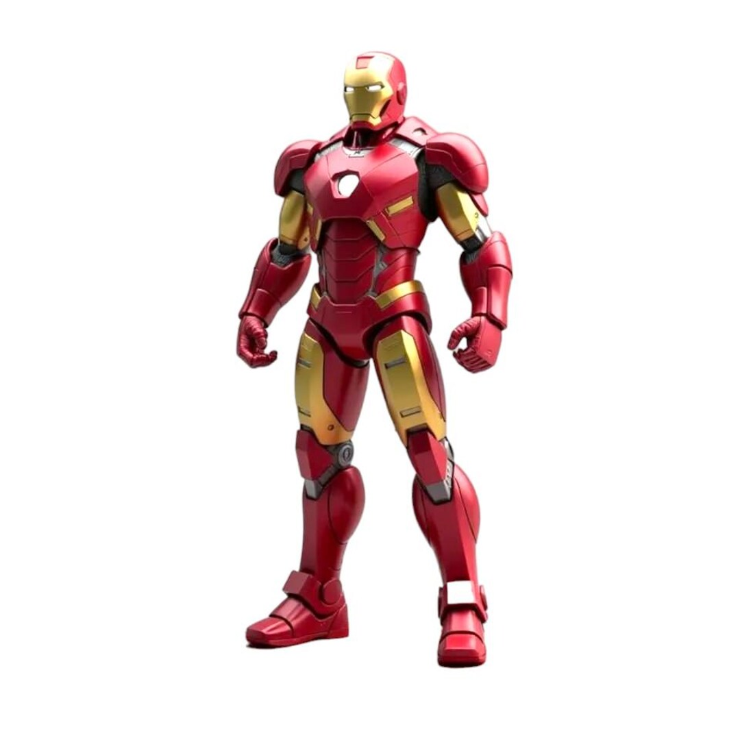 Armored Hero STL File | High-tech Iron Guardian 3D Print Model - Etsy