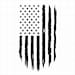 Distressed American Flag SVG PNG | Grunge USA Flag Svg | Rustic ...