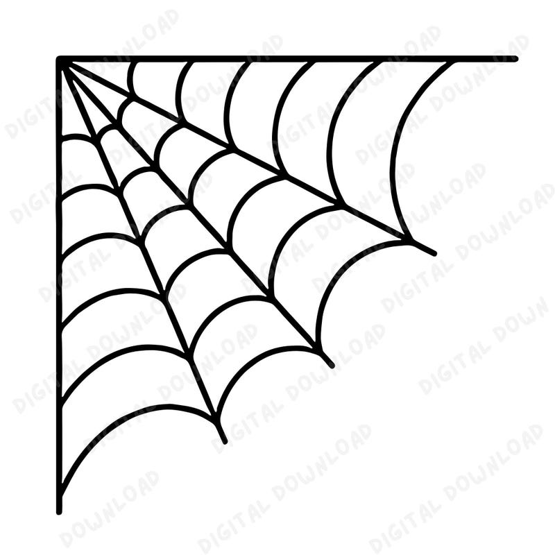 Spider Web Corner - Etsy