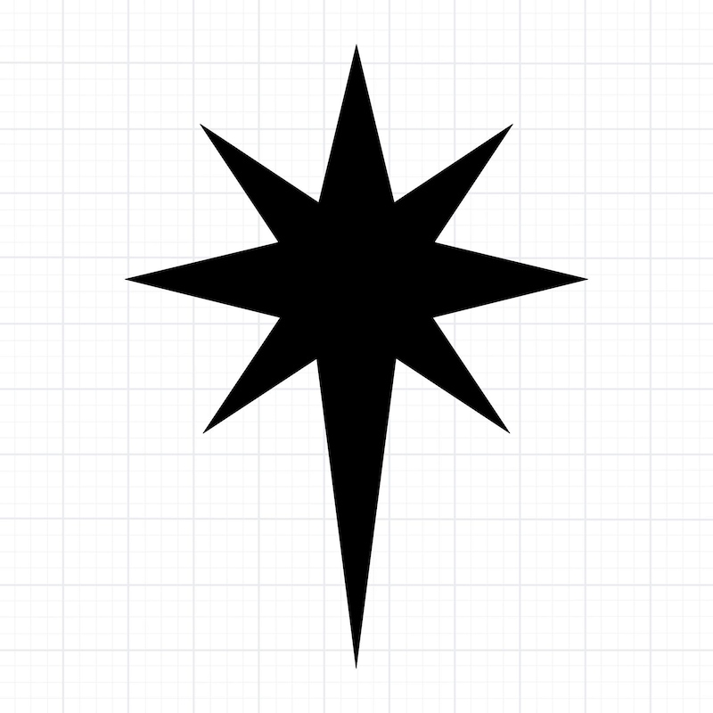 Star Transfer Christian - Etsy