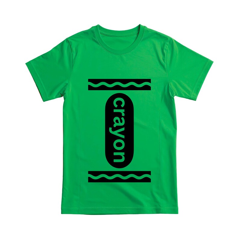 Halloween Crayon Costume SVG: Teacher Group Design (digital Download ...