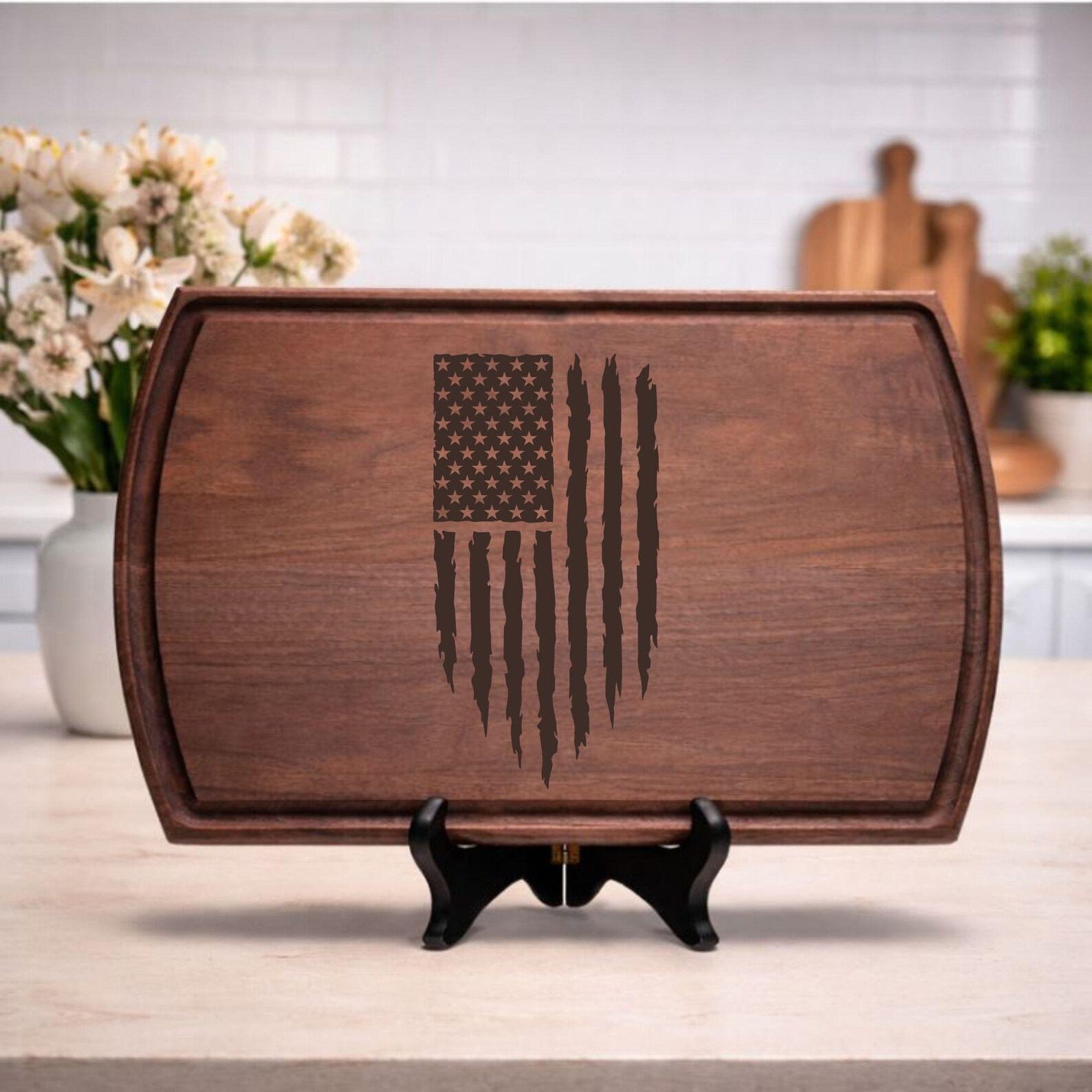 Distressed American Flag SVG PNG Patriotic Grunge USA Cricut Glowforge ...