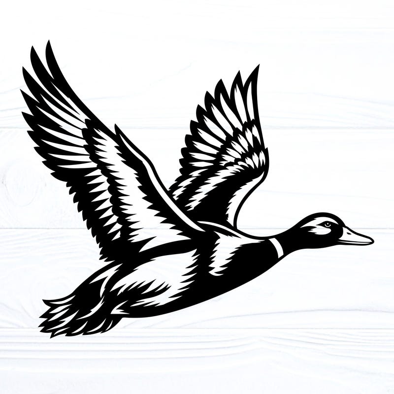 Duck Svg - Etsy