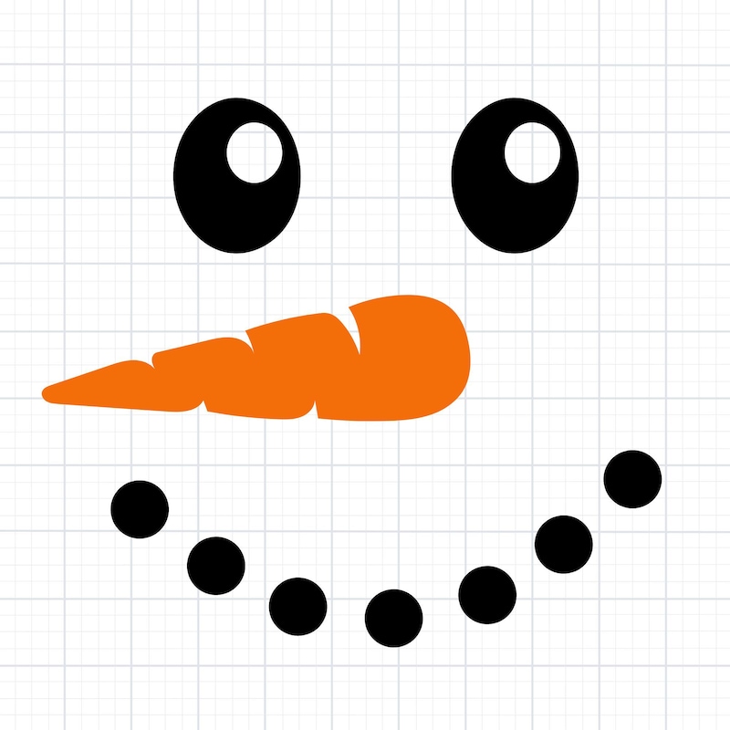 Snowman Carrot Nose - Etsy