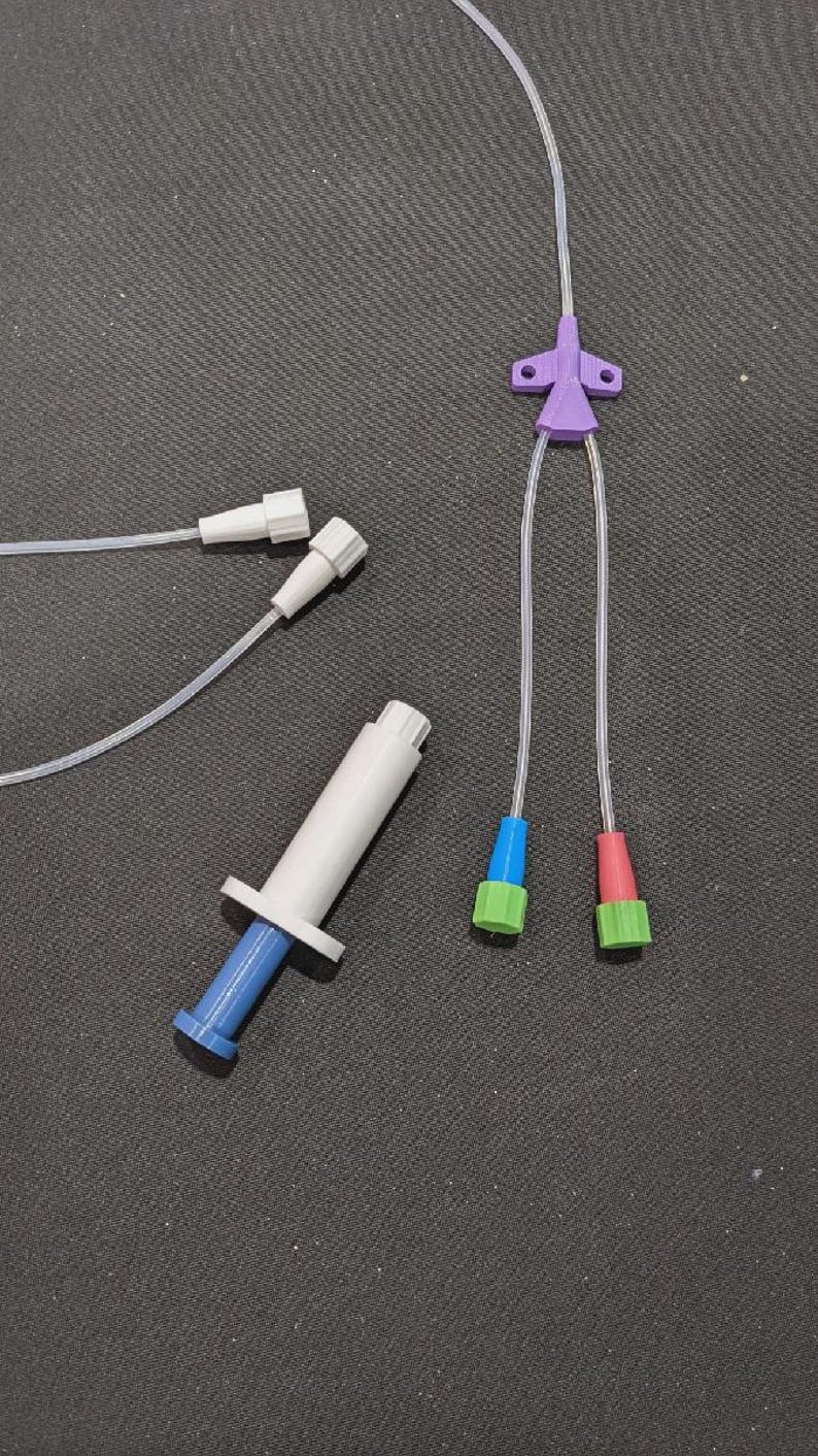 Luer Lock Syringe Play Set - Etsy