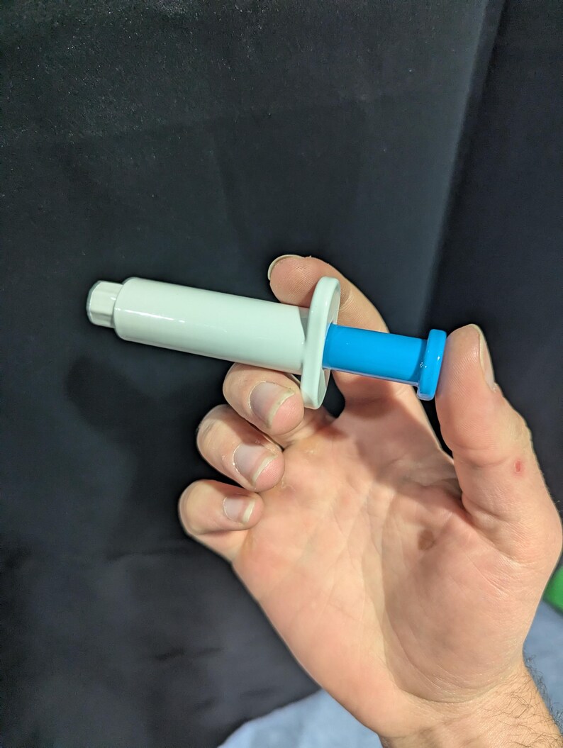 Luer Lock Syringe Play Set - Etsy