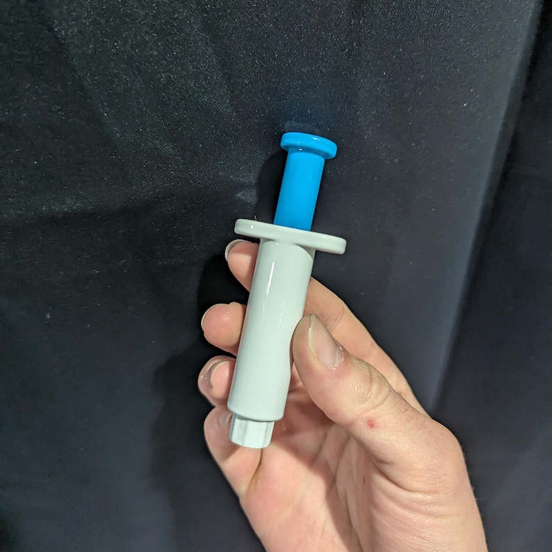 Luer Lock Syringe Play Set - Etsy