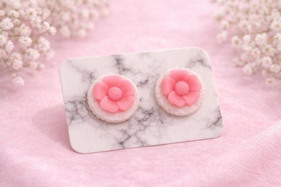 Daisy CPR Modular Charm Earrings 3pc Set - Etsy