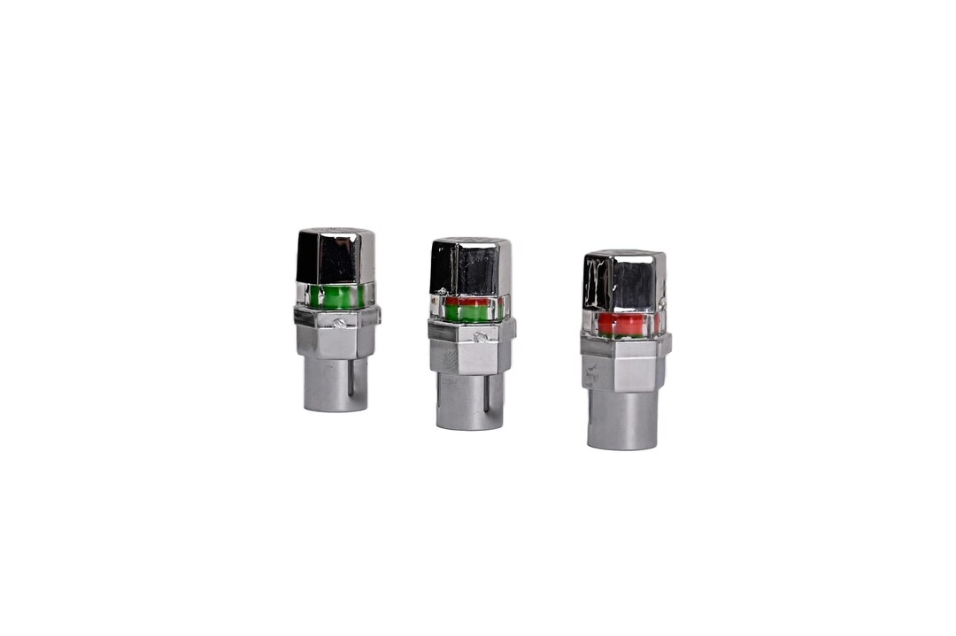Quick Pressure QP-00026 Chrome Plated Brass 26 Psi Tire Pressure ...