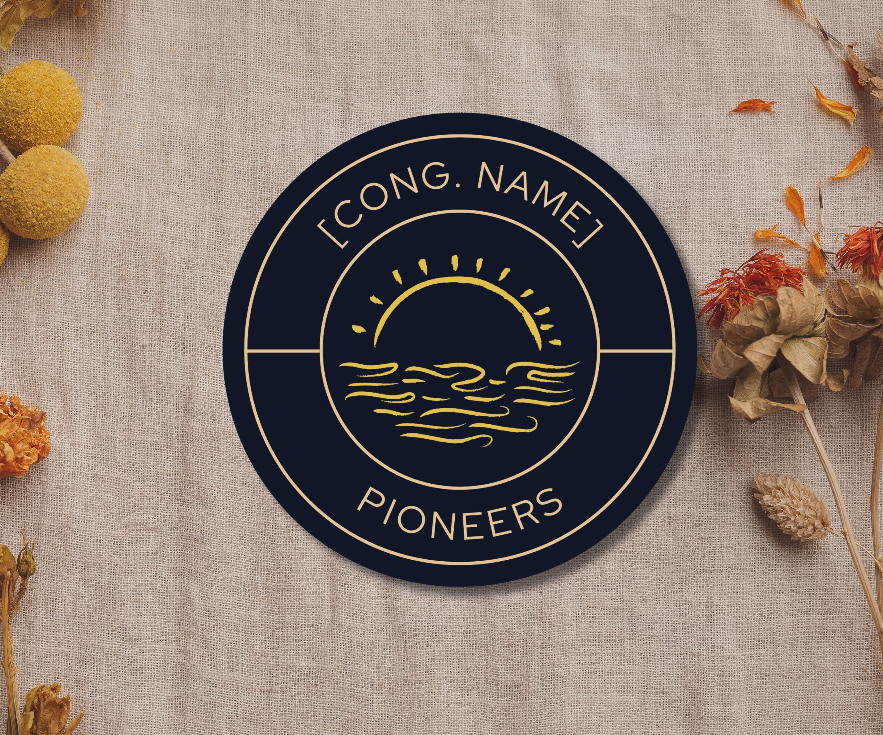 Customizable JW Pioneer Sticker Pack: Waterproof Decals - Etsy