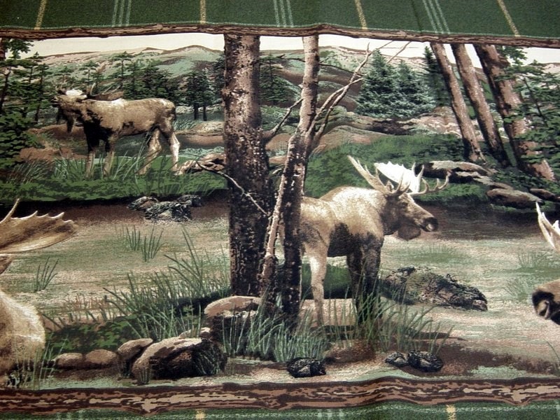 Rustic Moose Pillow COVER SHAM CASE Lodge Decor Fits Standard - Etsy