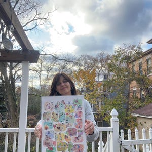 Alephbeis Laminated Poster, Hebrew Alphabet, Colorful and Waterproofed ...